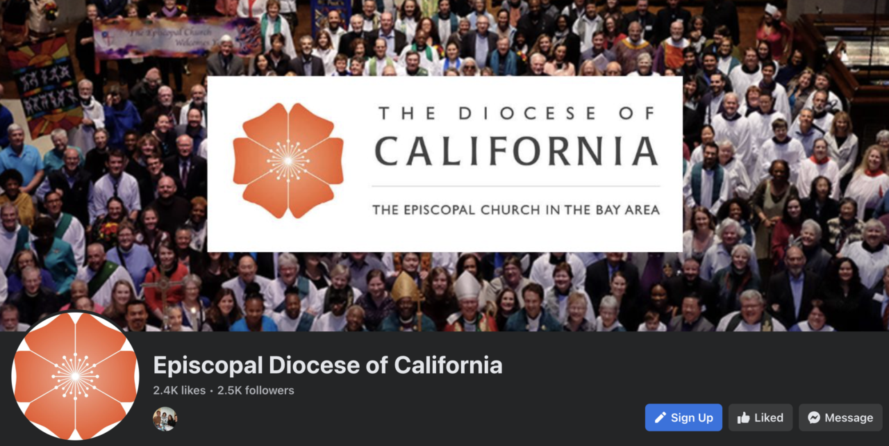 Connect with the Diocese - The Diocese of California